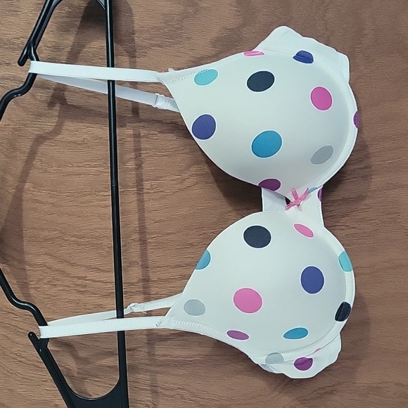 aerie | Intimates & Sleepwear | Polkadot Aerie Bra | Poshmark